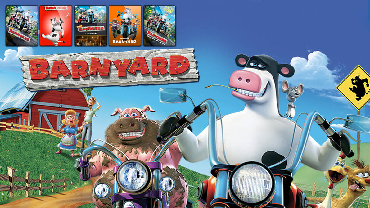 Barnyard Box Style by rajeshinfy on DeviantArt