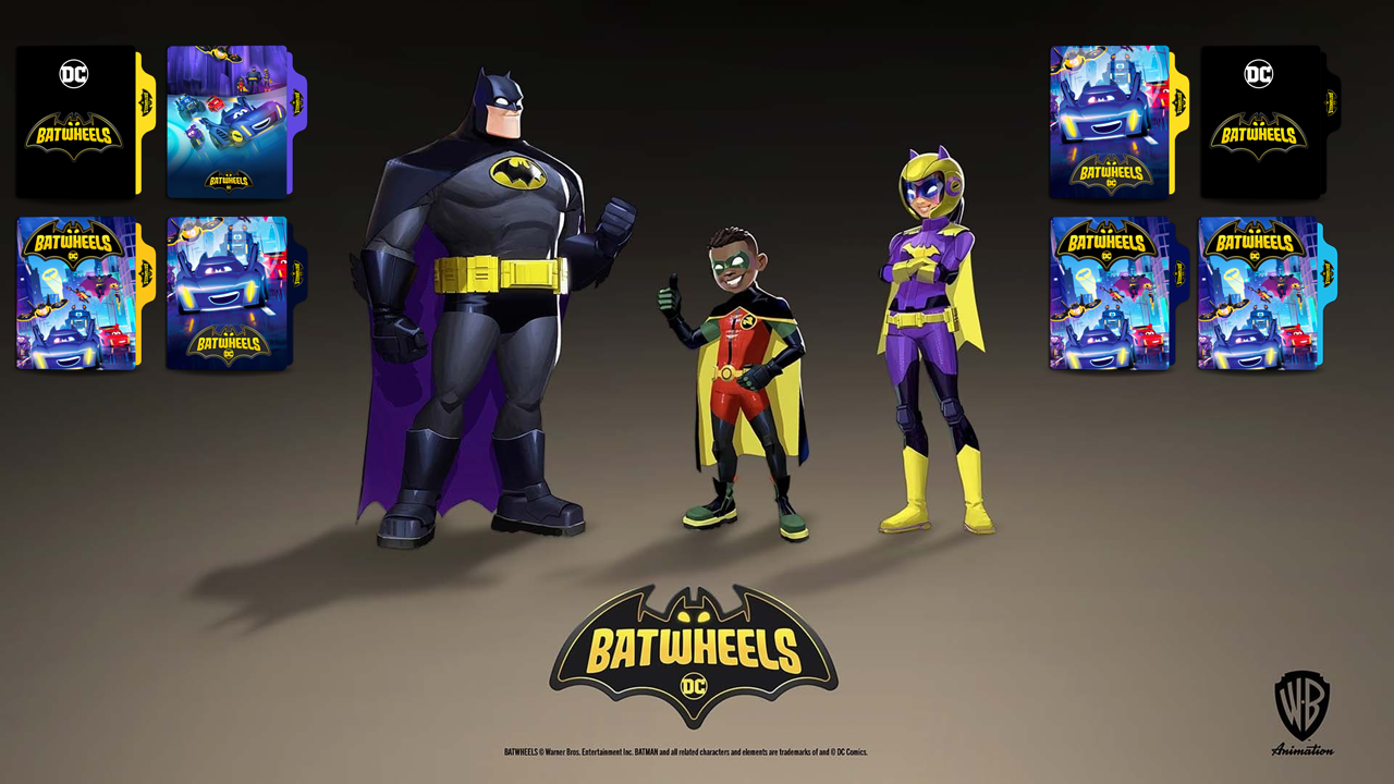 Batwheels by rajeshinfy on DeviantArt
