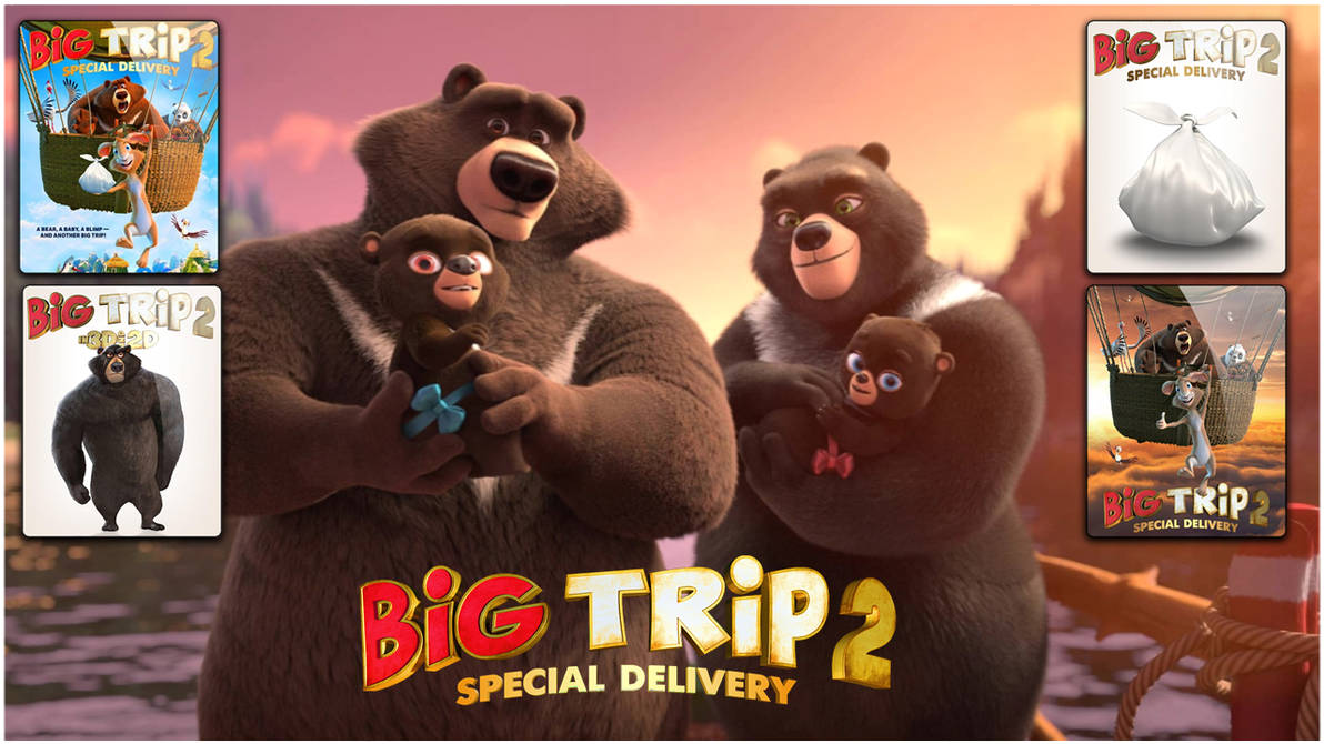 Big Trip 2 Special Delivery Box Style by rajeshinfy on DeviantArt