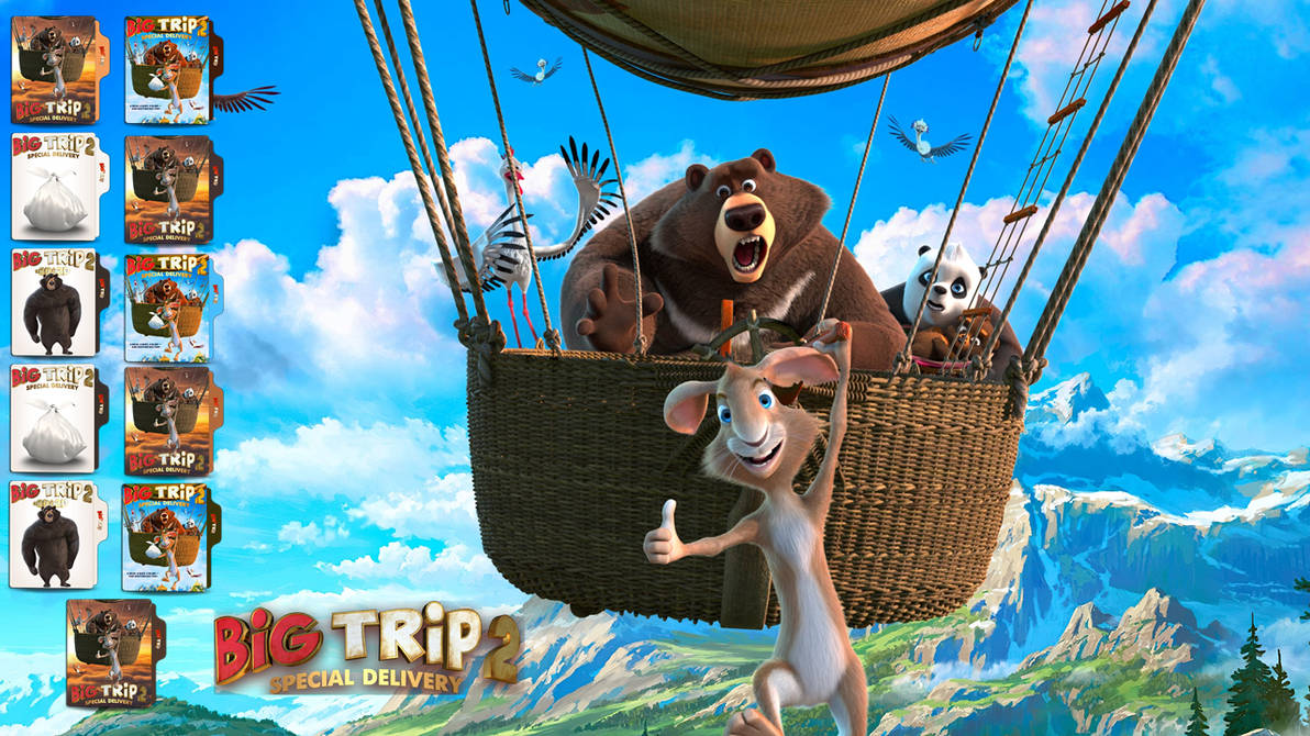 Big Trip 2 Special Delivery by rajeshinfy on DeviantArt