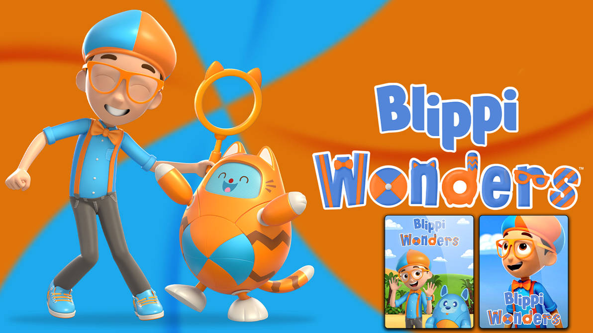 Blippi Wonders Box Style by rajeshinfy on DeviantArt