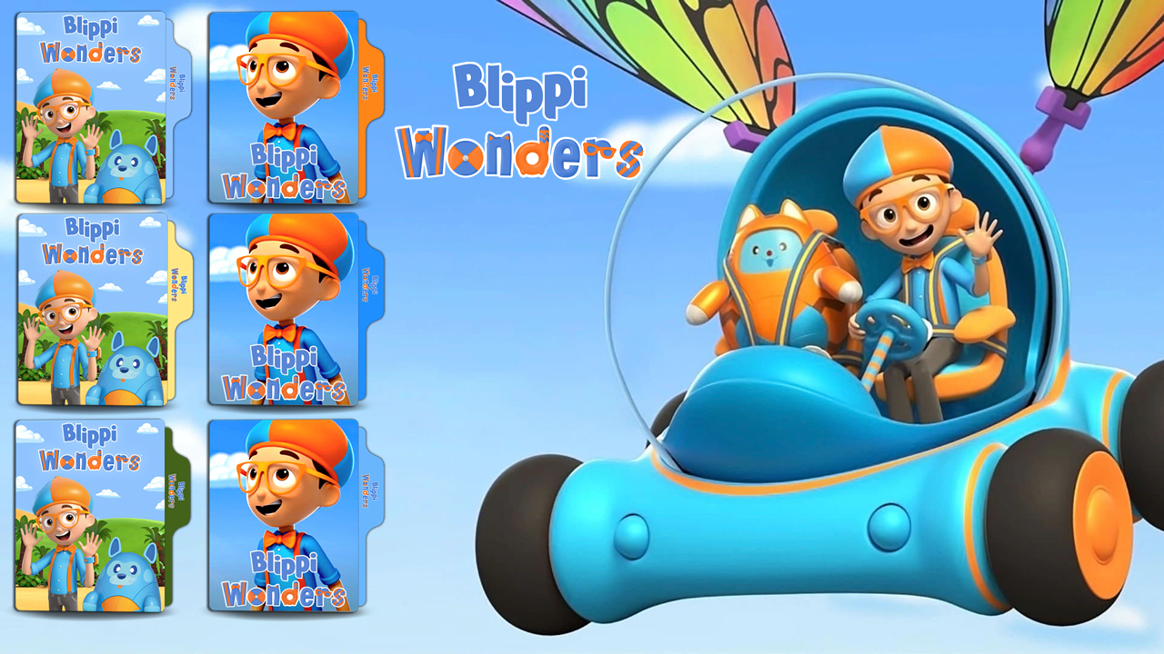 Blippi Wonders by rajeshinfy on DeviantArt