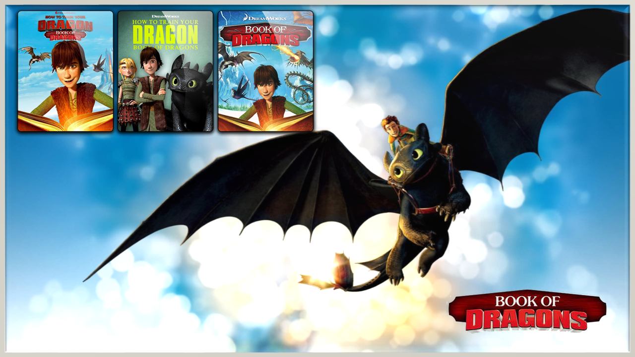 Book Of Dragons Box Style by rajeshinfy on DeviantArt