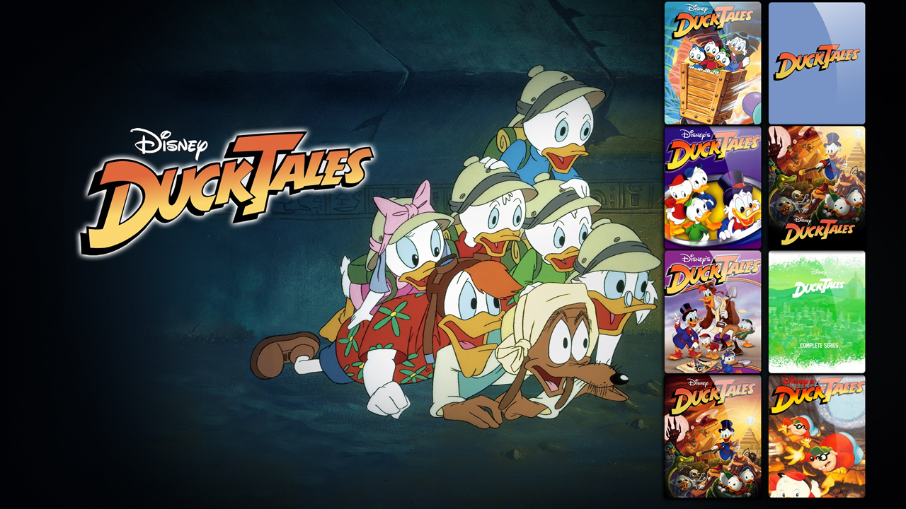 Duck Tales Box Style (1997) by rajeshinfy on DeviantArt