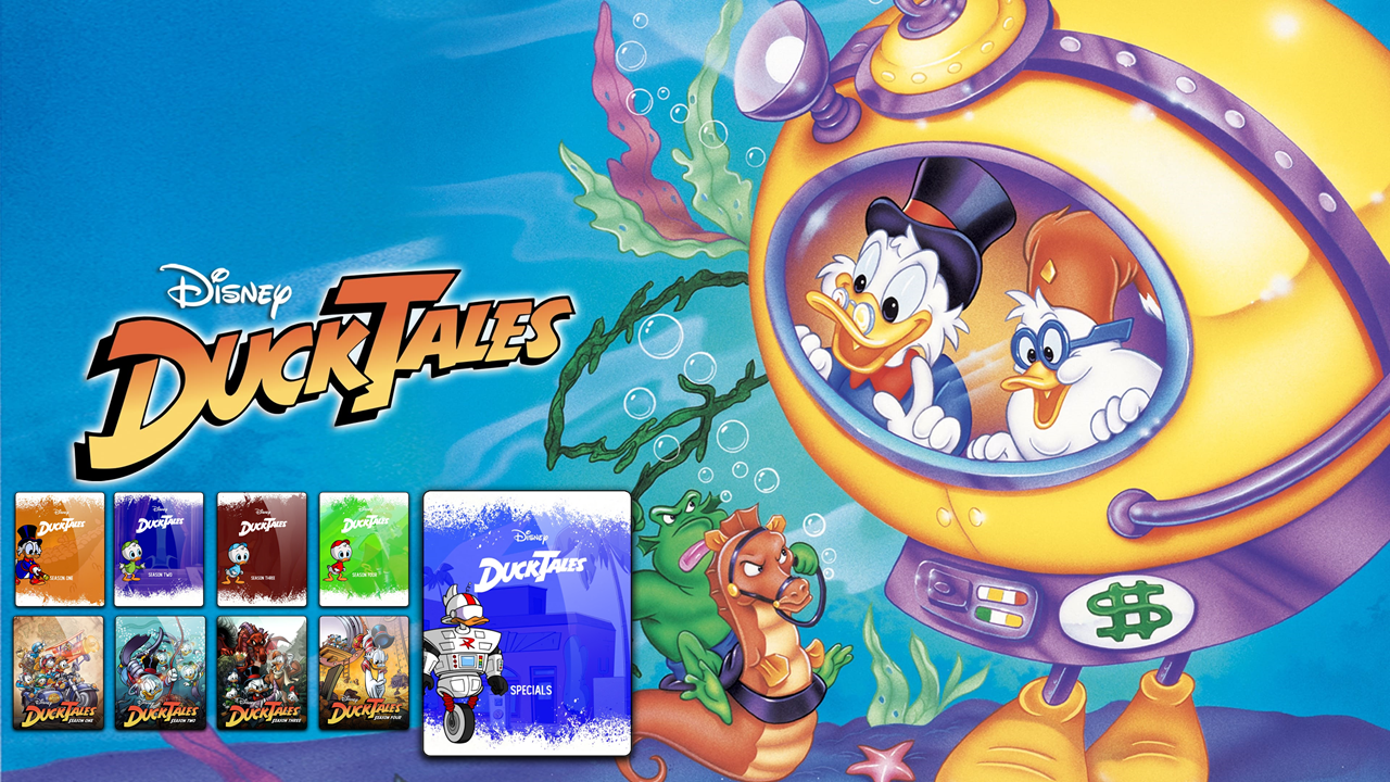 Duck Tales Season Box Style (1997) by rajeshinfy on DeviantArt