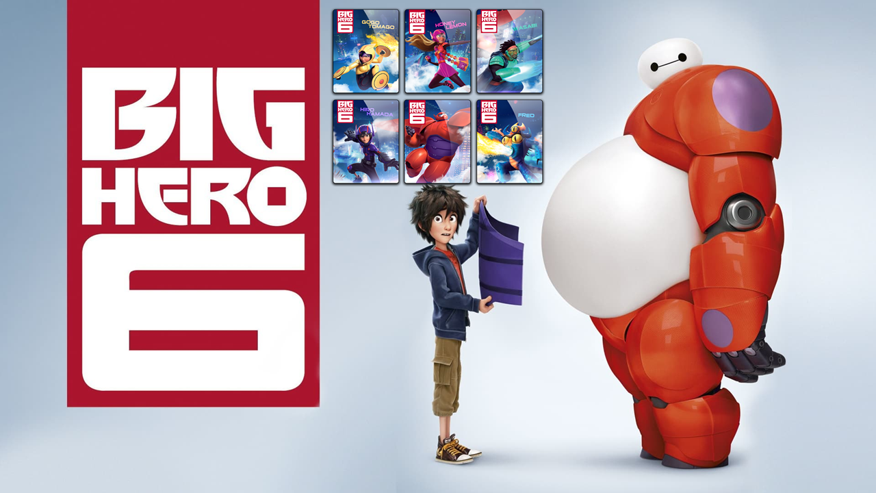 Big Hero 6 Box Style Characters by rajeshinfy on DeviantArt