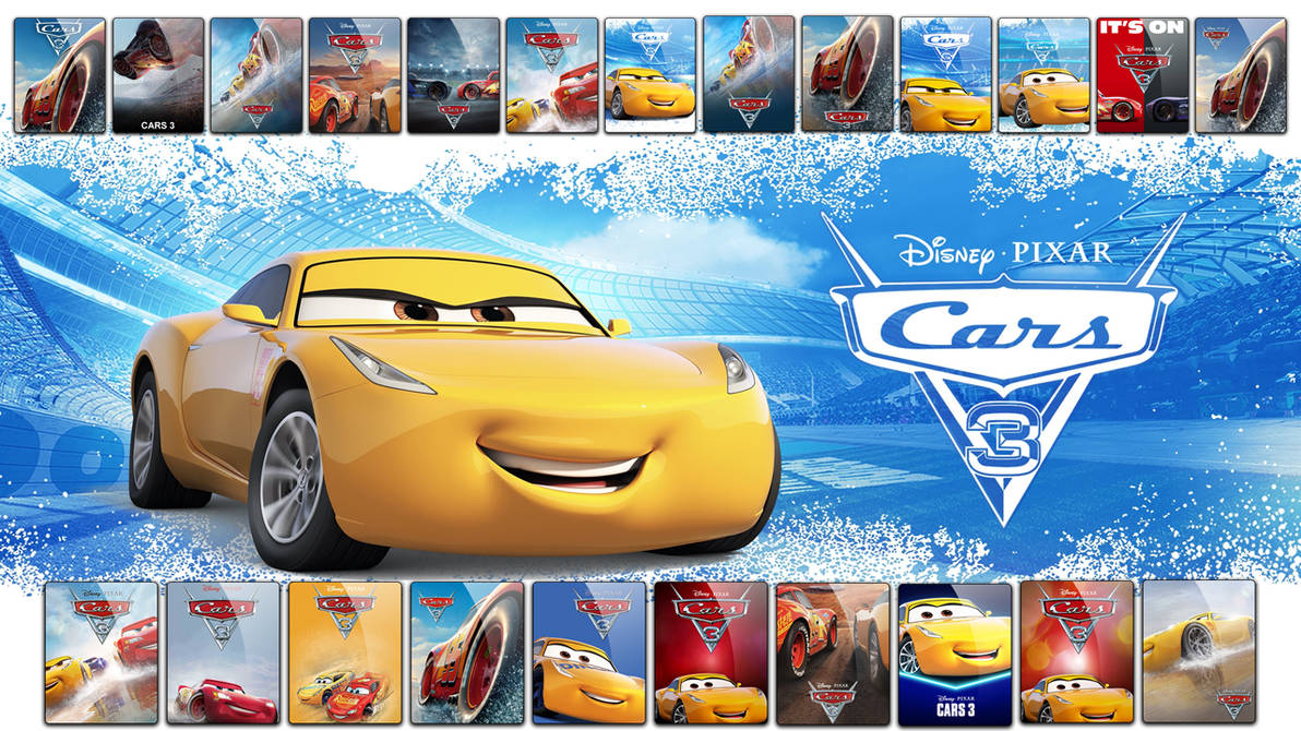 Cars 3 Box Style by rajeshinfy on DeviantArt