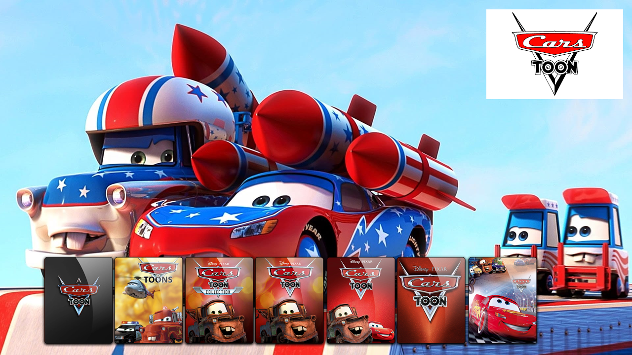 Cars Toon Box Style by rajeshinfy on DeviantArt