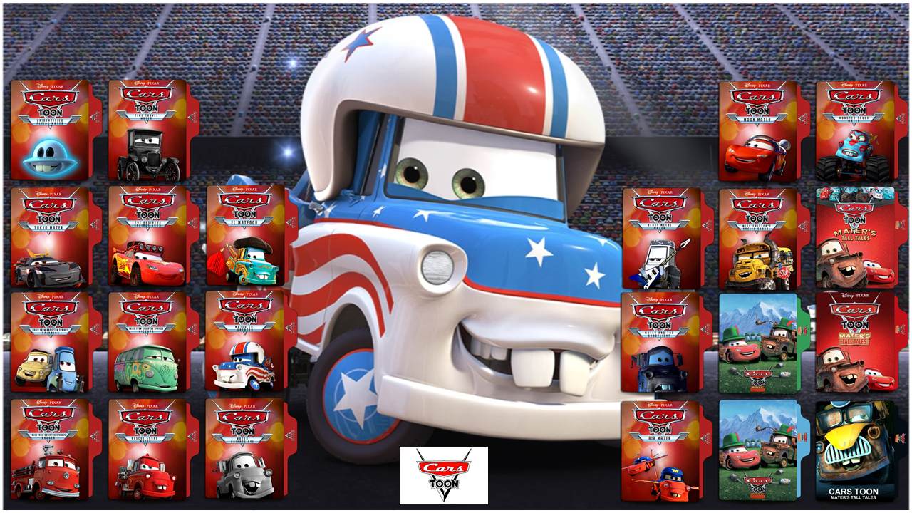 Cars Toons Characters by rajeshinfy on DeviantArt