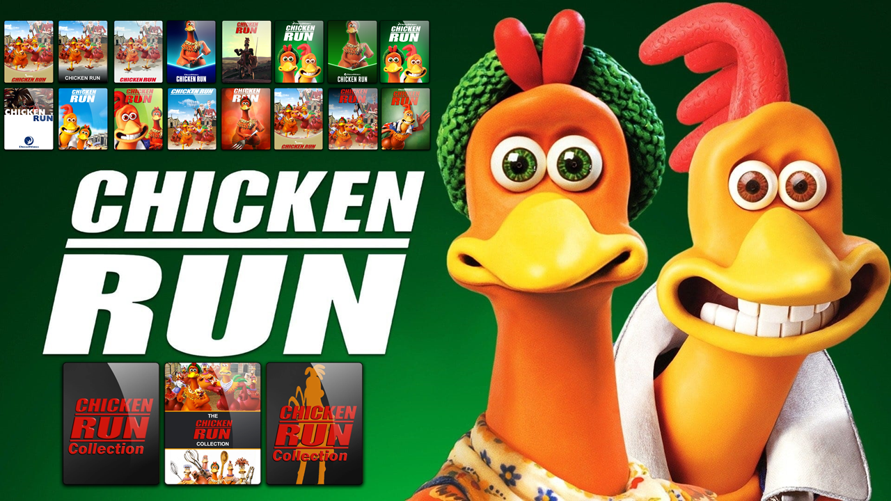 Chicken Run Box Style by rajeshinfy on DeviantArt