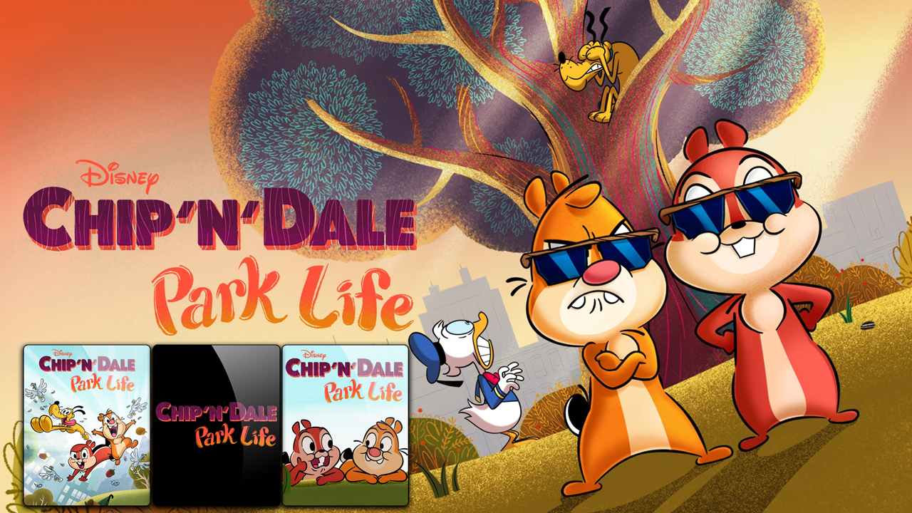 Chip N Dale Park Life Box Style by rajeshinfy on DeviantArt