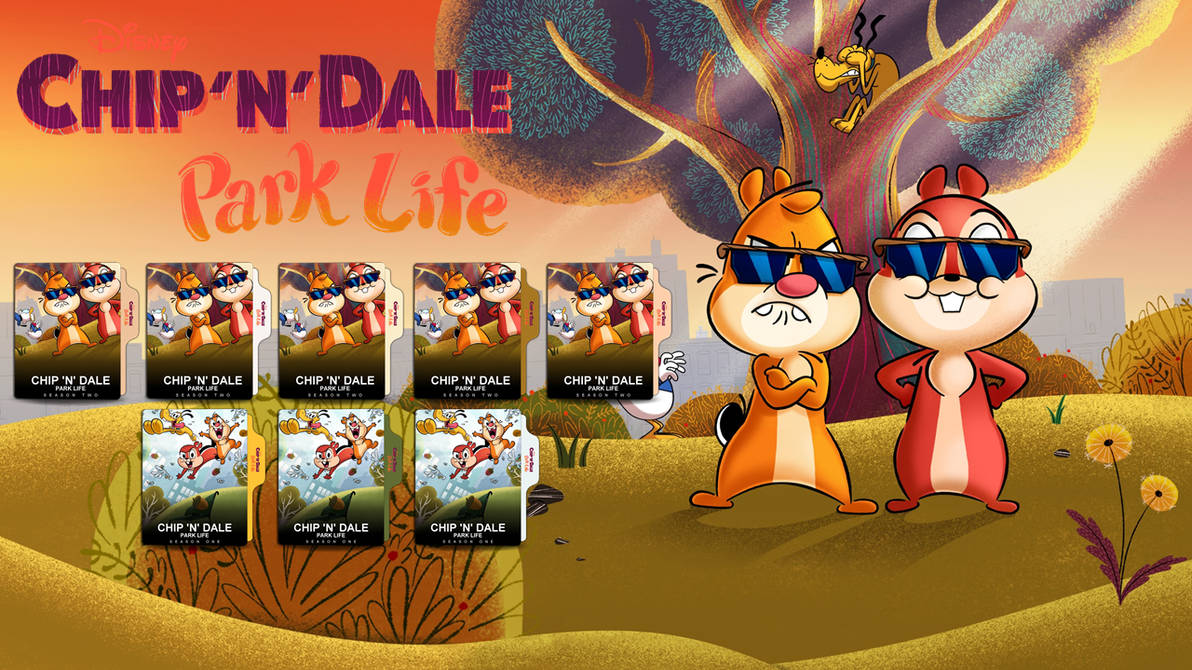 Chip N Dale Park Life Season by rajeshinfy on DeviantArt