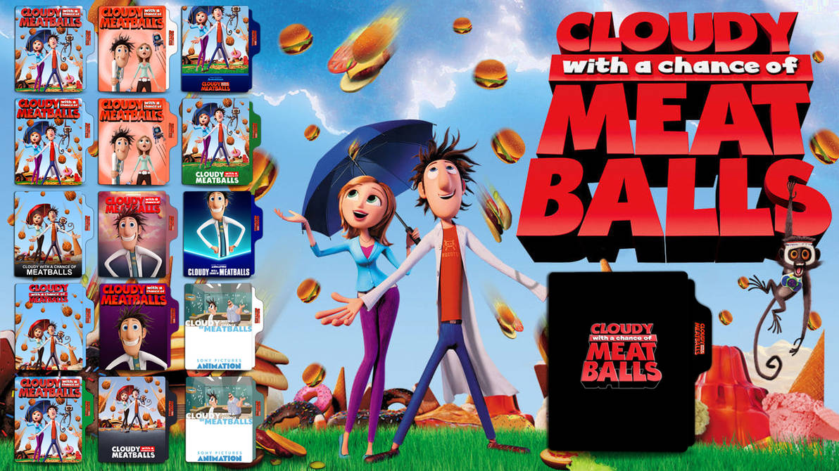 Cloudy With A Chance Of Meatballs by rajeshinfy on DeviantArt