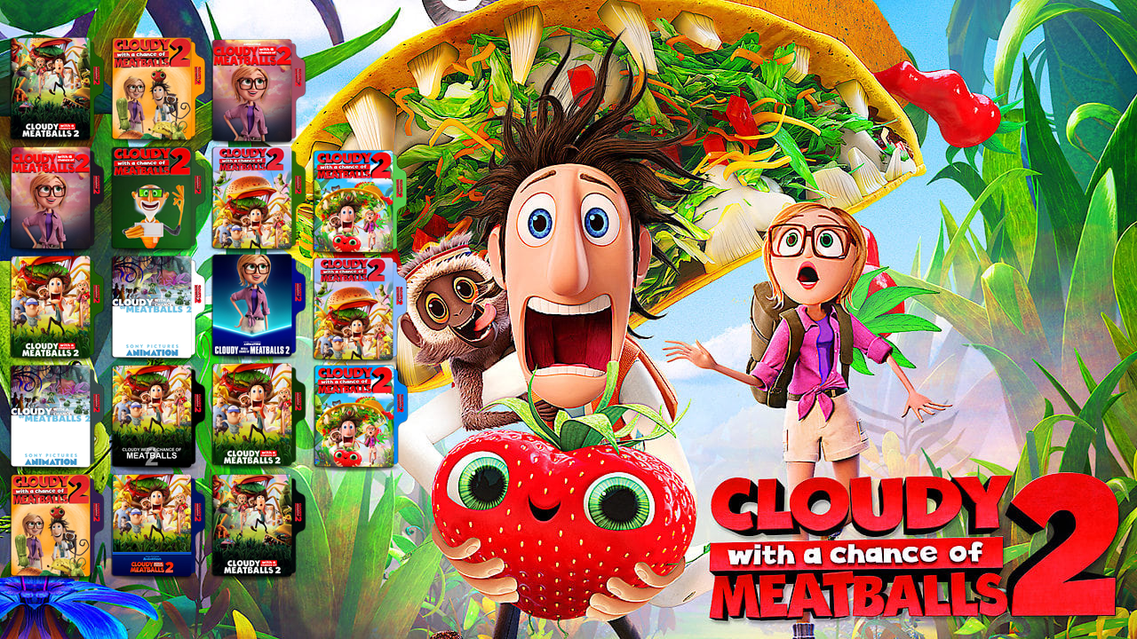 Cloudy With A Chance Of Meatballs 2 by rajeshinfy on DeviantArt