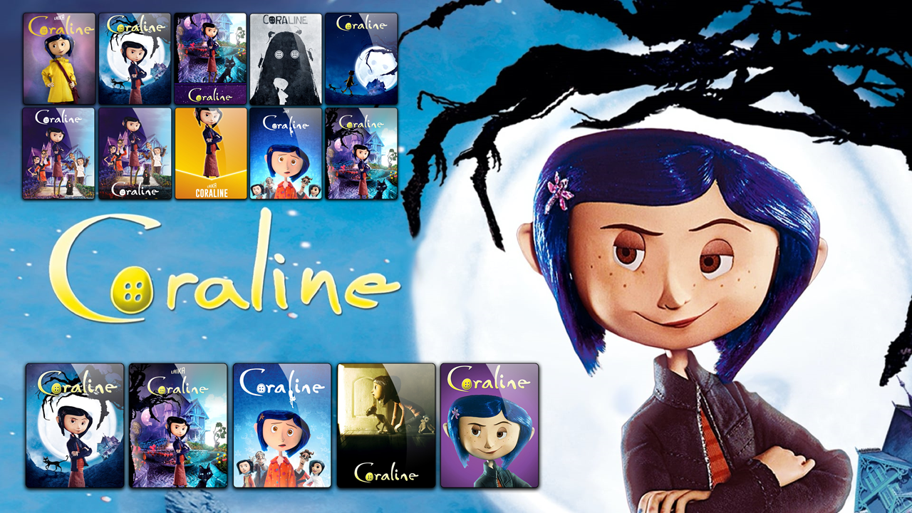 Coraline Box Style by rajeshinfy on DeviantArt