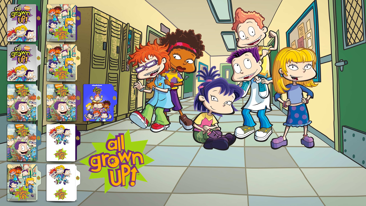 Rugrats All Grown Up Deviantart More Preschool Years Fan Content! More