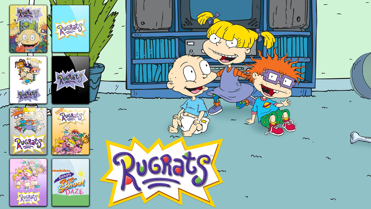 Rugrats Box Style by rajeshinfy on DeviantArt