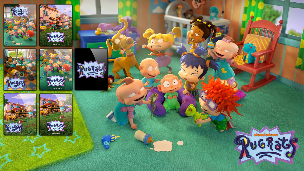 Rugrats Box Style (2021) by rajeshinfy on DeviantArt