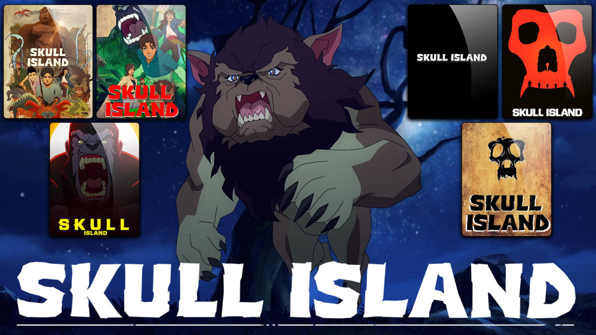 Skull Island Box Style by rajeshinfy on DeviantArt