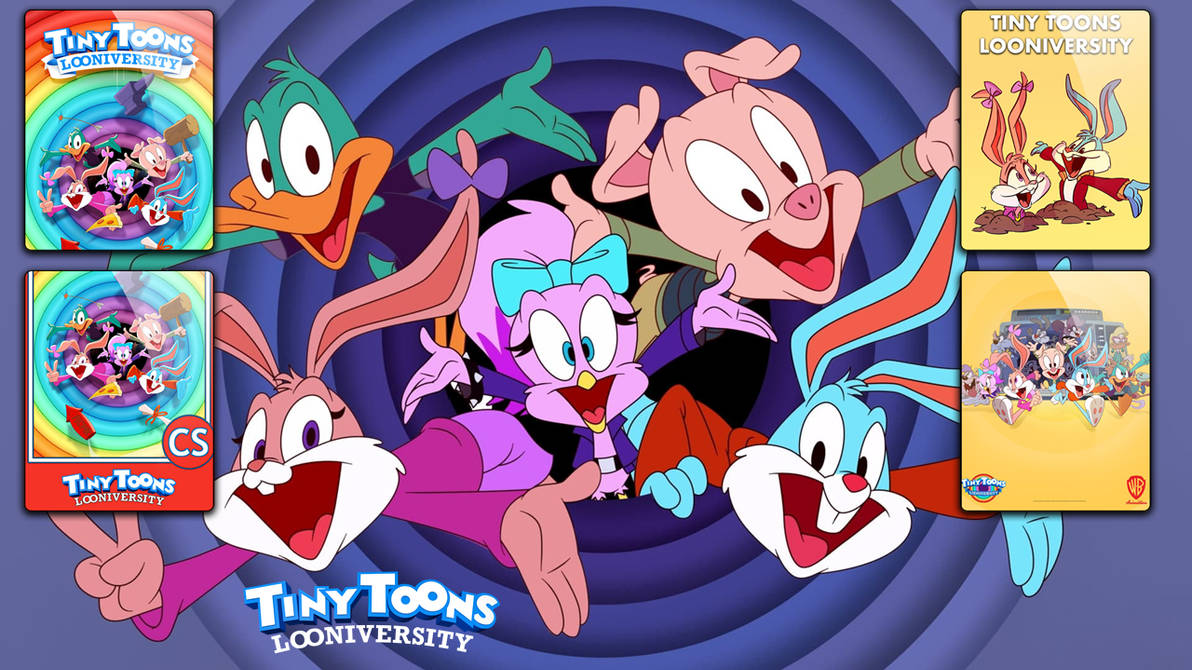 Tiny Toons Looniversity Box Style by rajeshinfy on DeviantArt