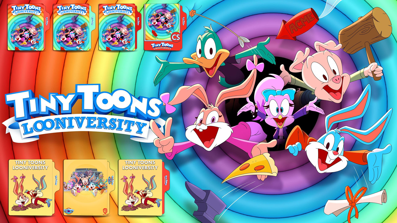 Tiny Toons Looniversity by rajeshinfy on DeviantArt