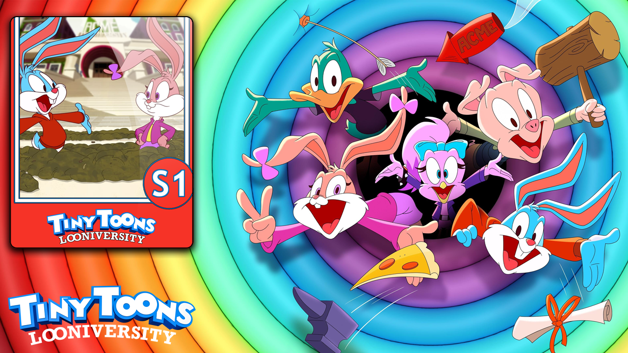 Tiny Toons Looniversity Season Box Style by rajeshinfy on DeviantArt