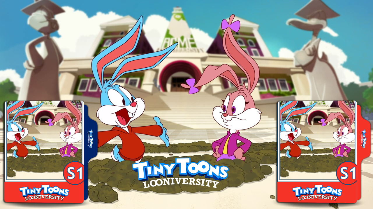 Tiny Toons Looniversity Season by rajeshinfy on DeviantArt