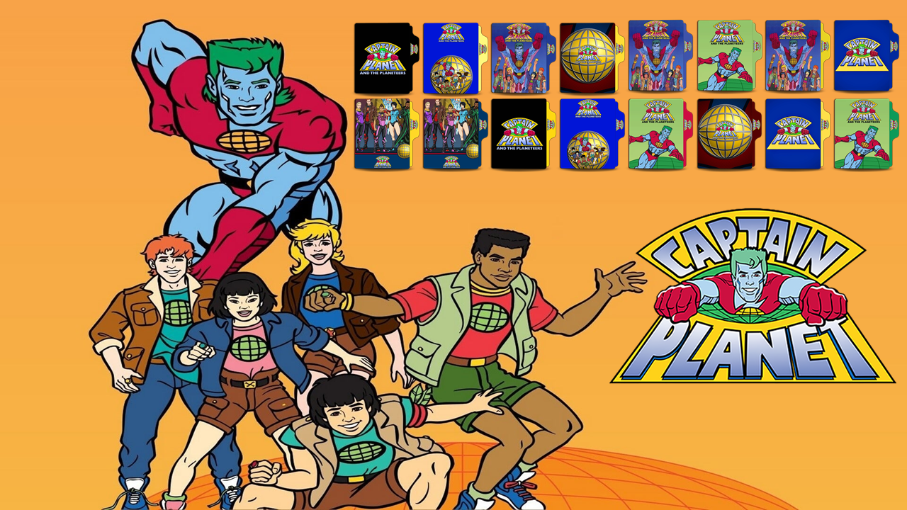 Captain Planet And The Planeteers by rajeshinfy on DeviantArt