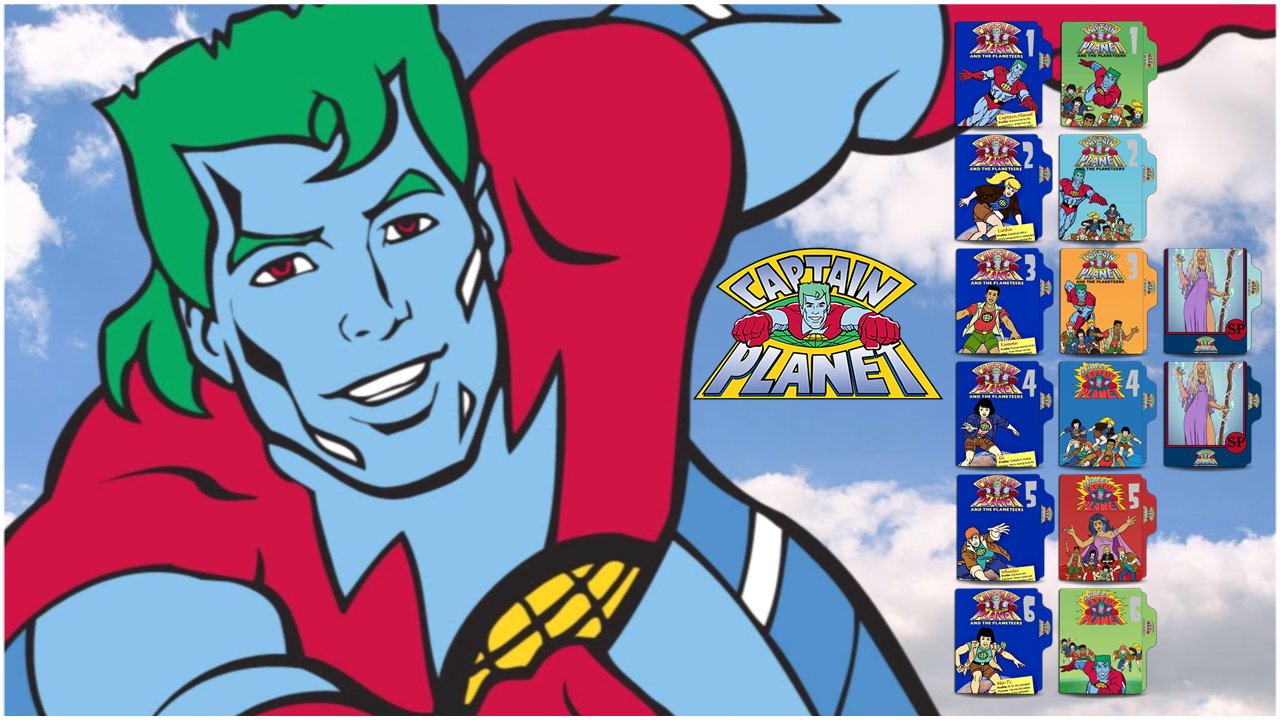 Captain Planet And The Planeteers Season by rajeshinfy on DeviantArt