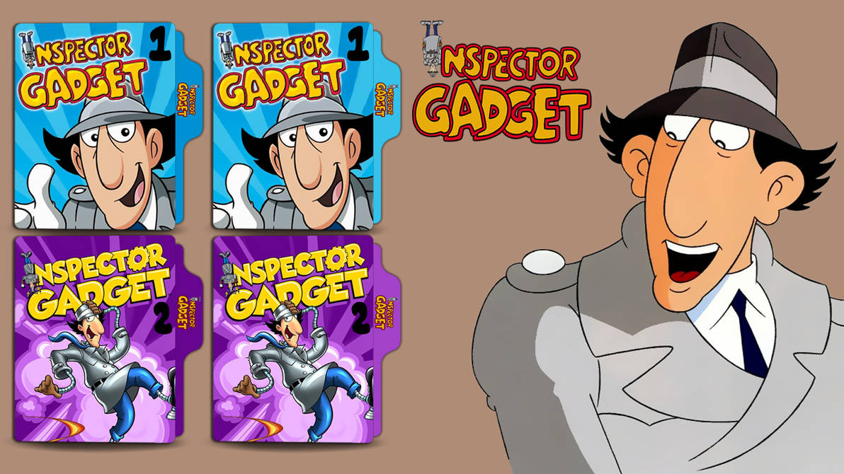Inspector Gadget Season by rajeshinfy on DeviantArt