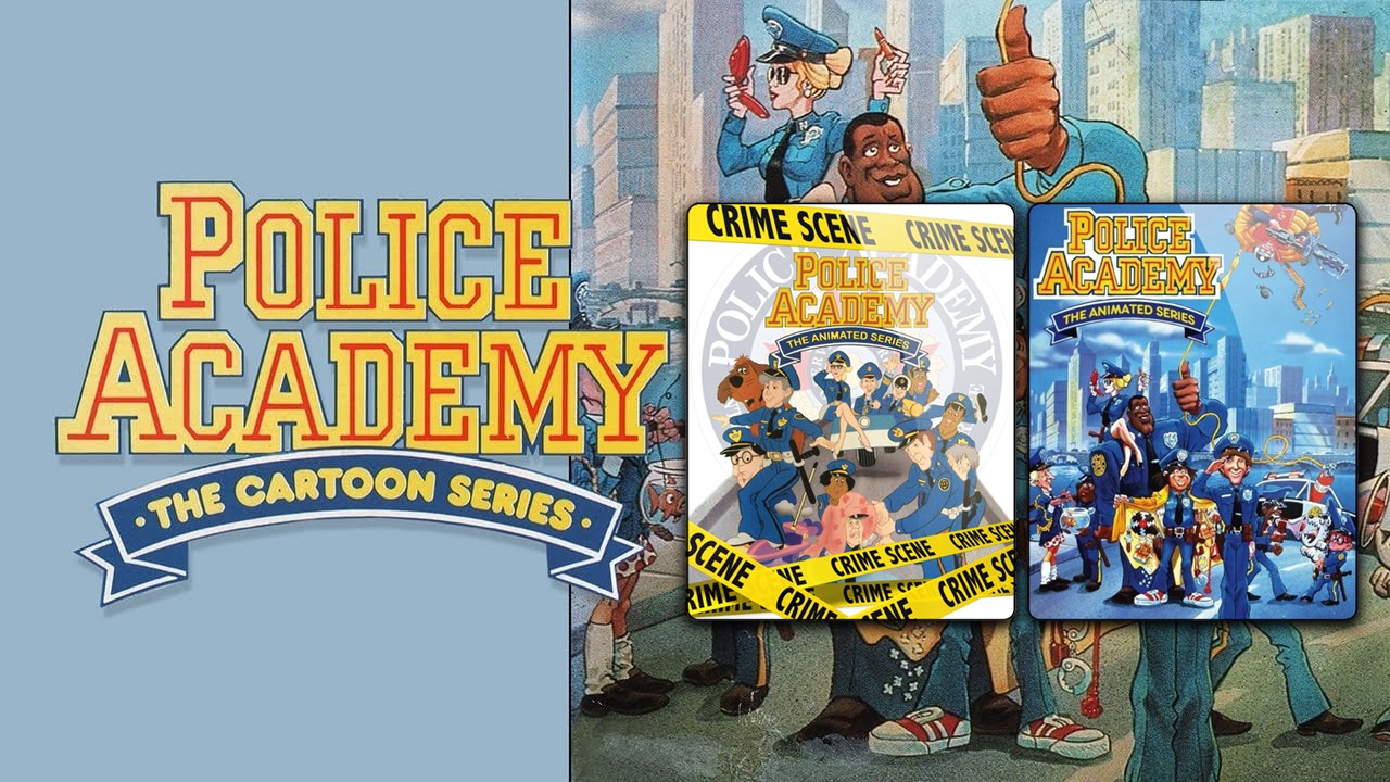 Police Academy The Animated Series Box Style by rajeshinfy on DeviantArt