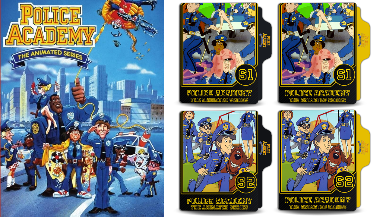 Police Academy The Animated Series Season by rajeshinfy on DeviantArt