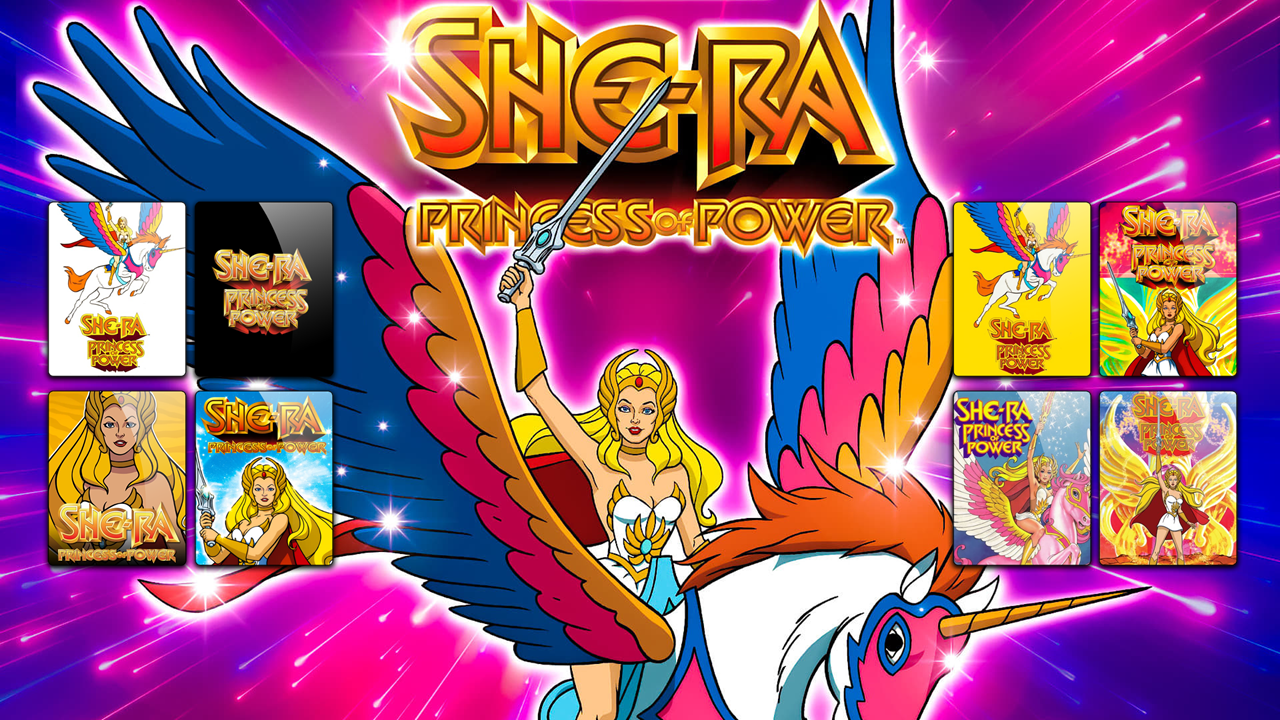 She-Ra Princess Of Power Box Style by rajeshinfy on DeviantArt