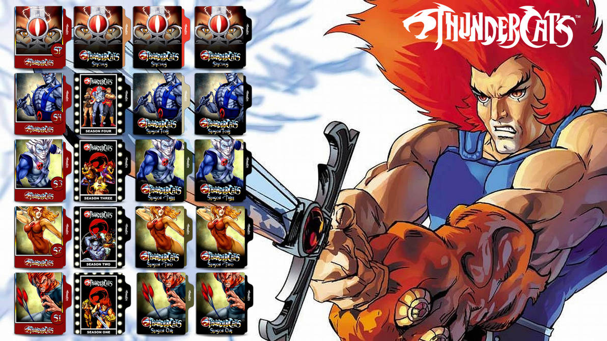 Thundercats Season by rajeshinfy on DeviantArt