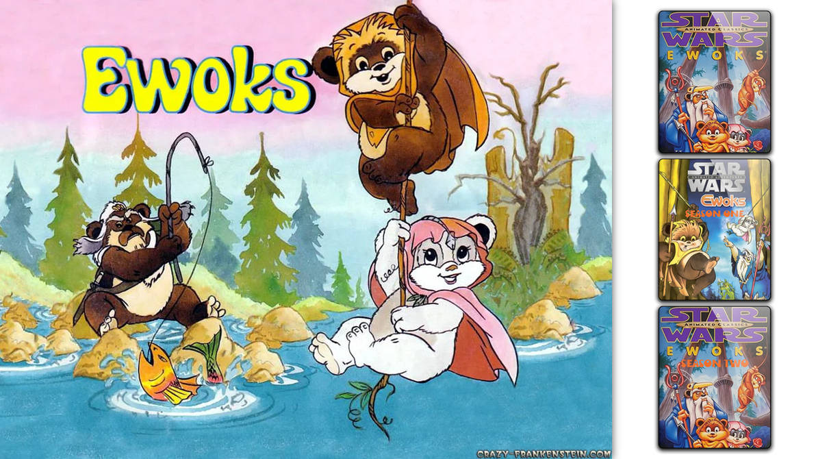 Star Wars Ewoks Box Style by rajeshinfy on DeviantArt