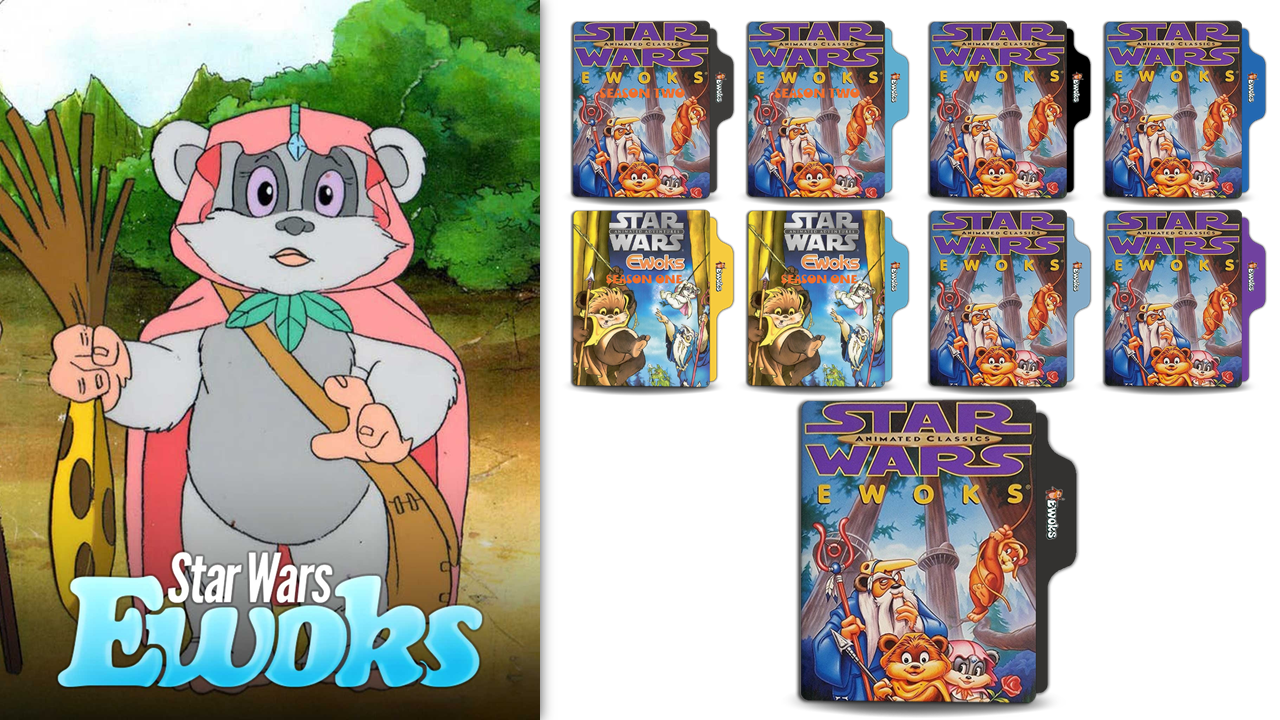 Star Wars Ewoks by rajeshinfy on DeviantArt