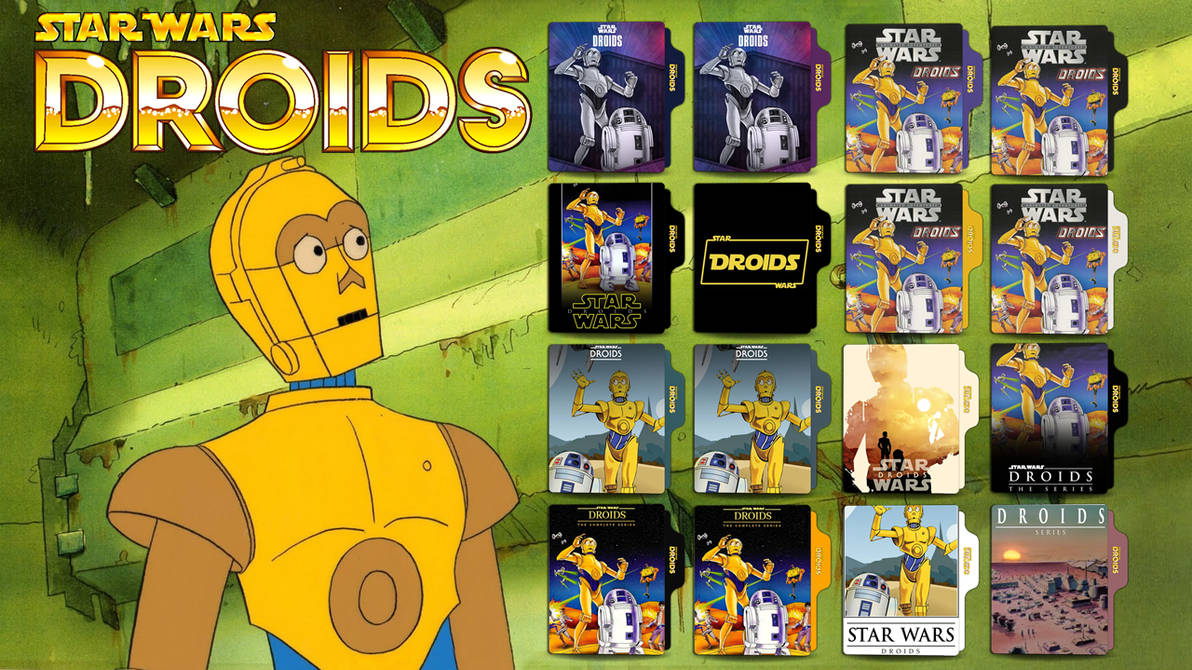 Star Wars Droids by rajeshinfy on DeviantArt