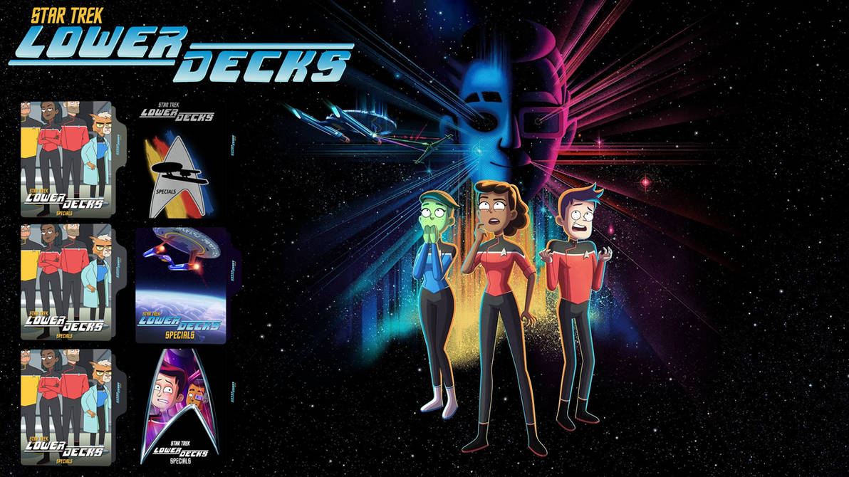 Star Trek Lower Decks Specials by rajeshinfy on DeviantArt