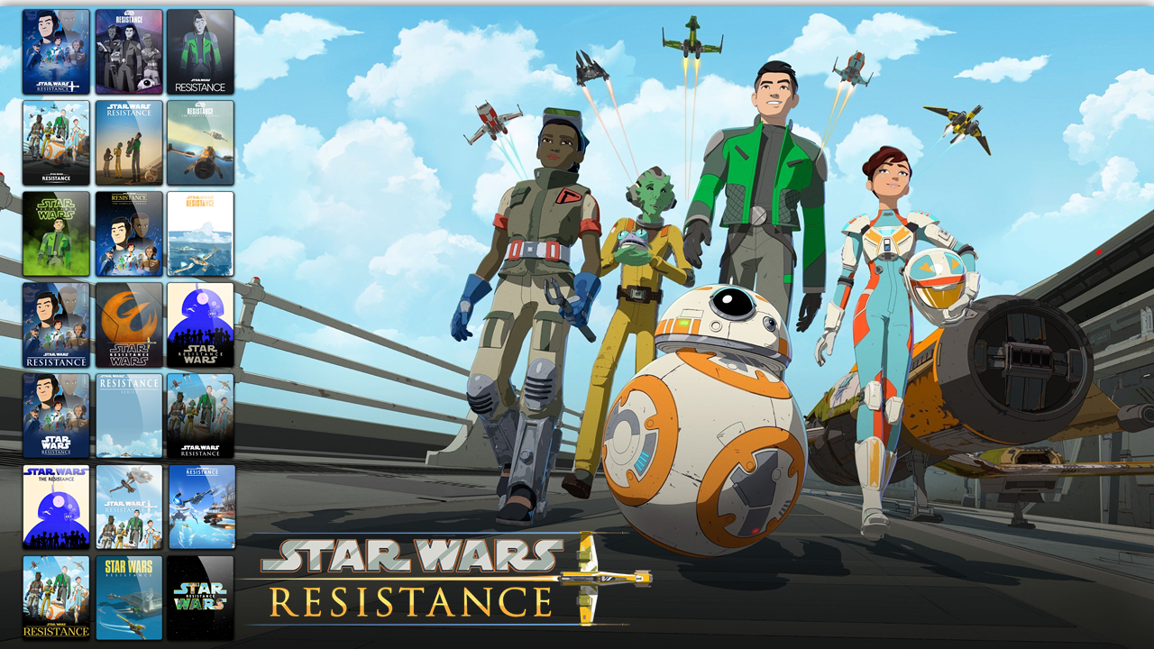 Star Wars Resistance Box Style by rajeshinfy on DeviantArt