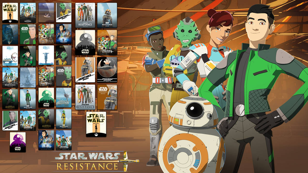 Star Wars Resistance Season Box Style by rajeshinfy on DeviantArt