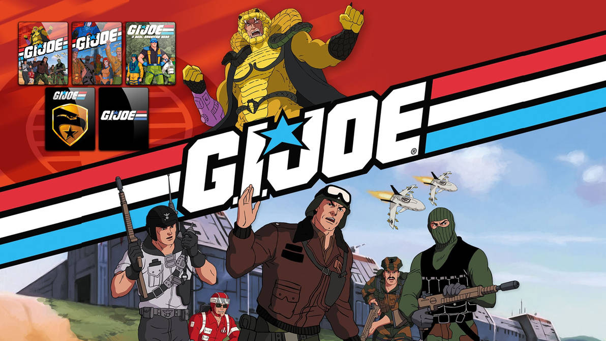 G.I. Joe A Real American Hero Box Style by rajeshinfy on DeviantArt
