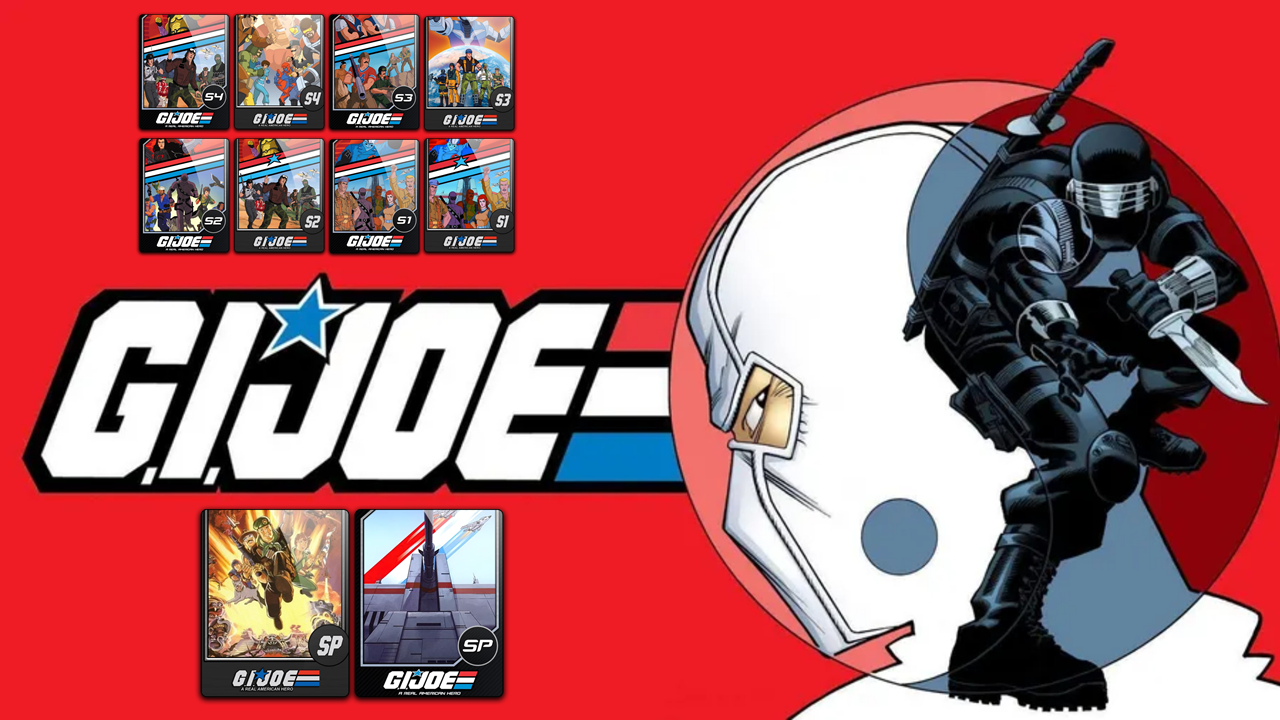 G.I. Joe A Real American Hero Season Box Style by rajeshinfy on DeviantArt
