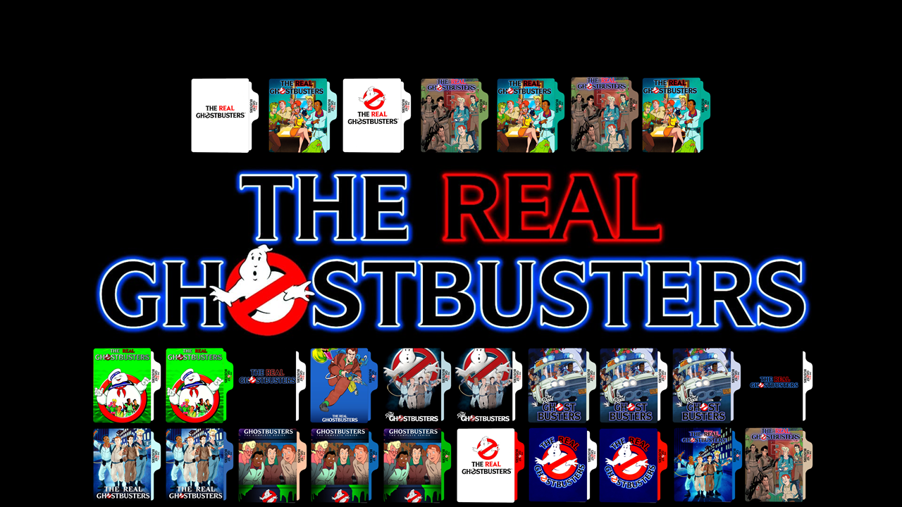 The Real Ghostbusters by rajeshinfy on DeviantArt