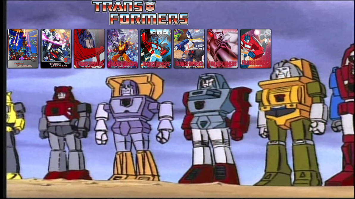 The Transformers Season Box Style by rajeshinfy on DeviantArt