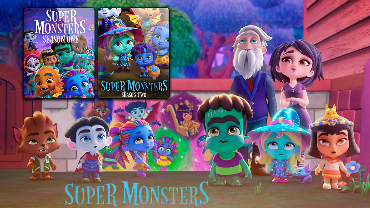 Super Monsters Season Box Style by rajeshinfy on DeviantArt