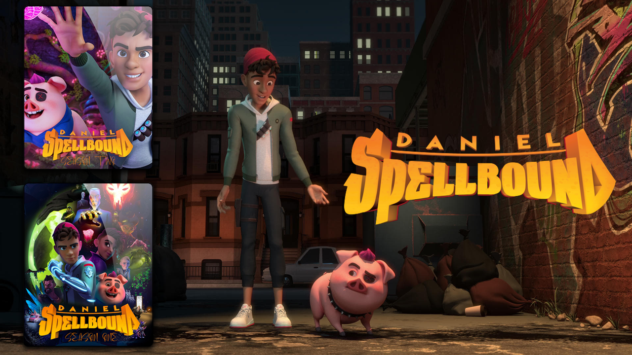 Daniel Spellbound Season Box Style by rajeshinfy on DeviantArt