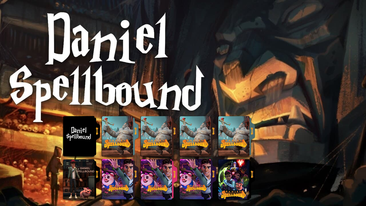 Daniel Spellbound by rajeshinfy on DeviantArt