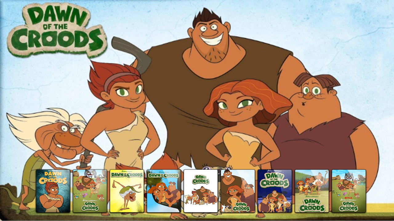 Dawn Of The Croods Box Style by rajeshinfy on DeviantArt