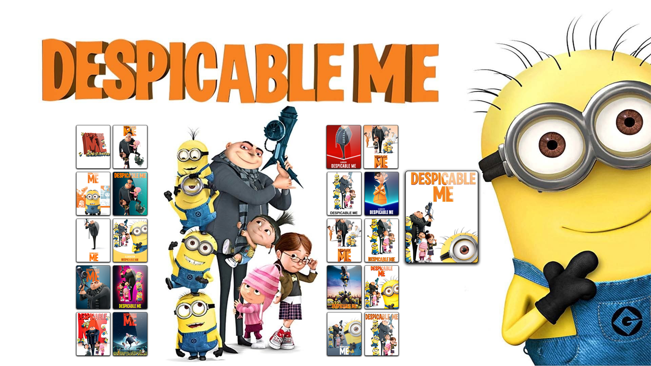 Despicable Me Box Style by rajeshinfy on DeviantArt
