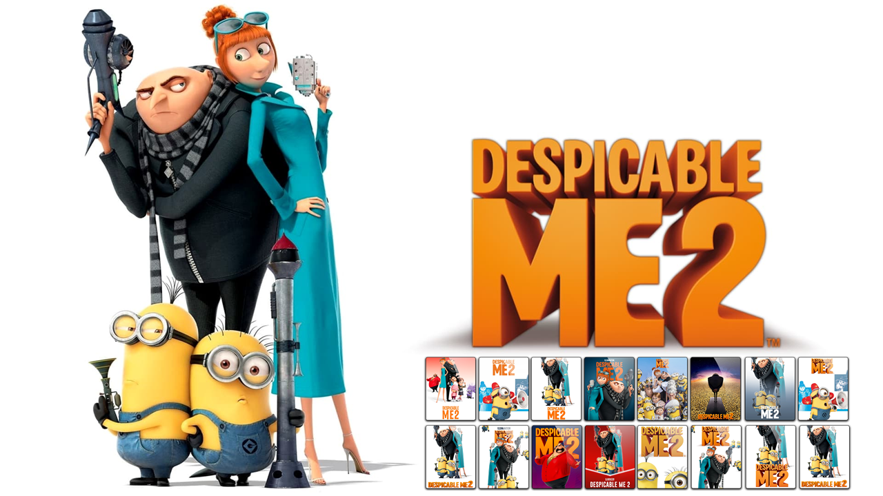 Despicable Me 2 Box Style by rajeshinfy on DeviantArt